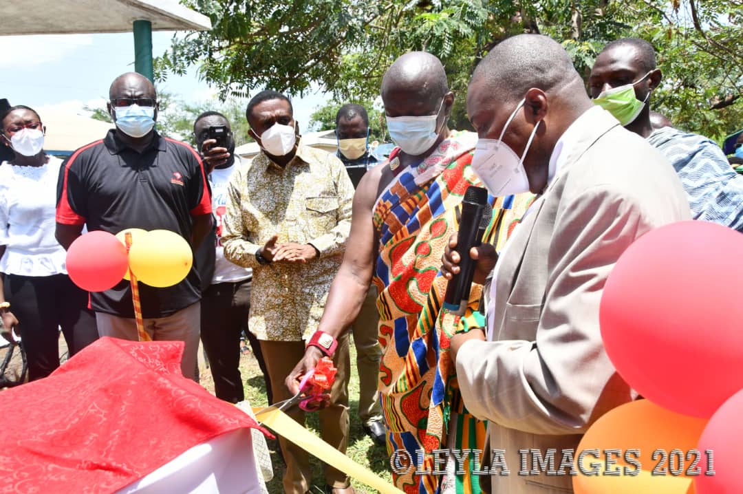 Lower Manya: 3HP drug for TB prevention launched at St. Martin de ...