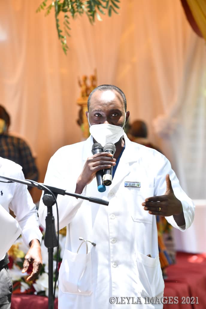 Lower Manya: 3HP drug for TB prevention launched at St. Martin de ...