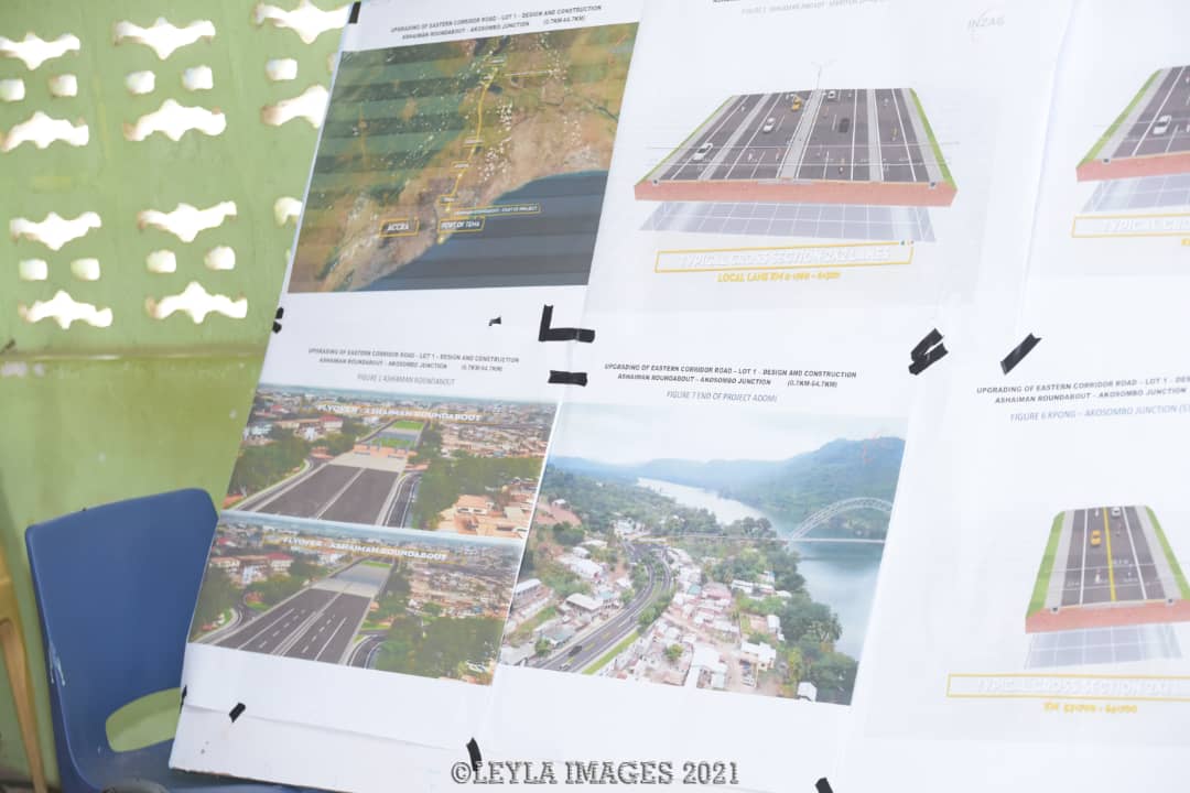 Ghana Highways Authority begin consultation to dualize Ashaiman round ...