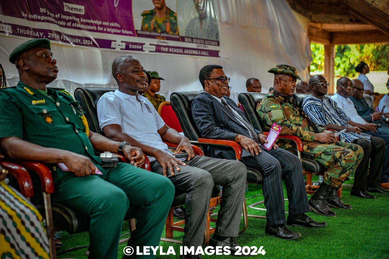 Lower Manya: Akro Technical SHS @90 Anniversary Launch – Krobo Land