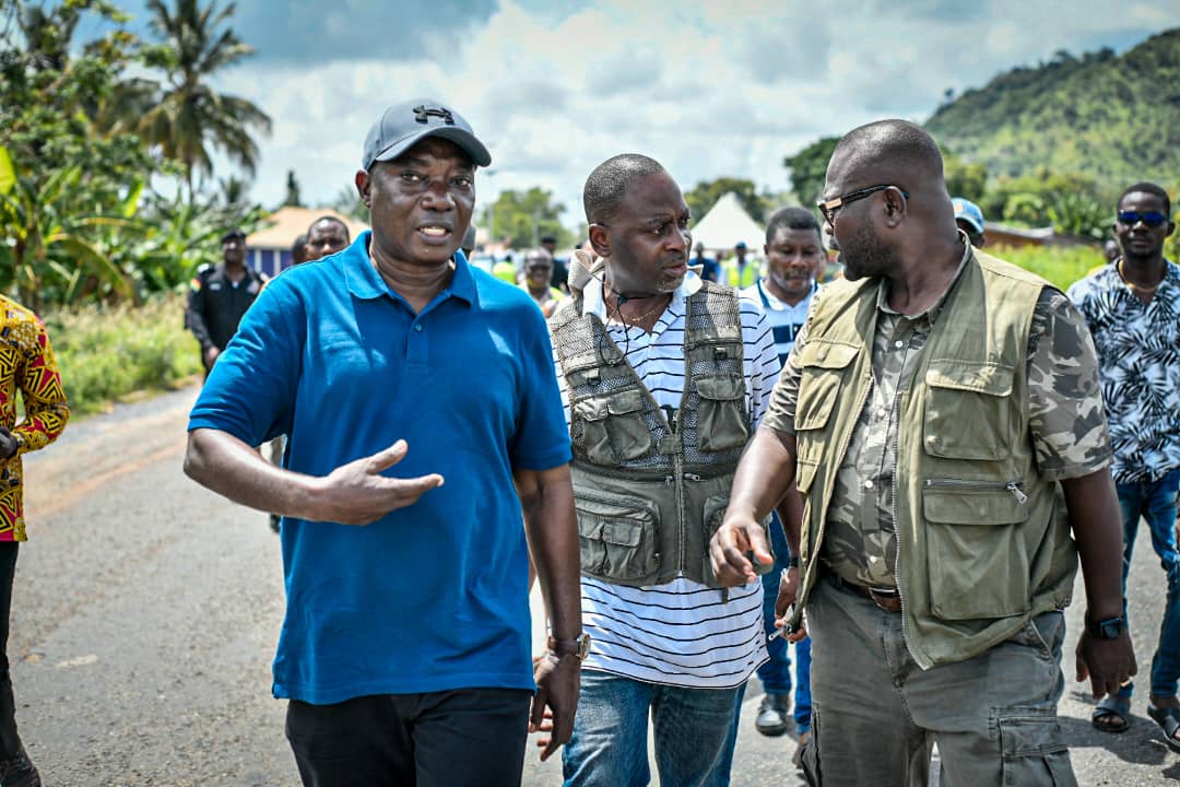 Somanya: Yilo Krobo roads will receive major facelifts, the road ...