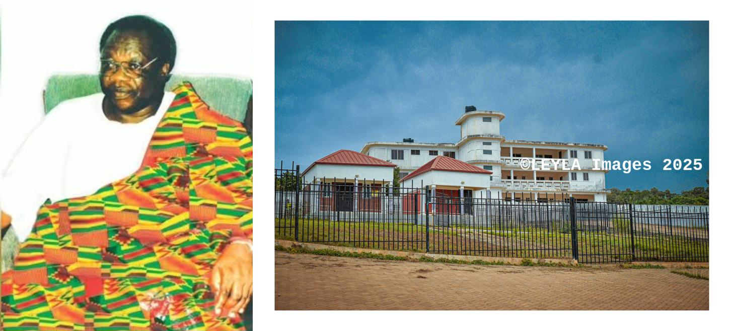 The Legacy and Grandeur of the Late Mr. Stephen K. Asare, Founder of ...